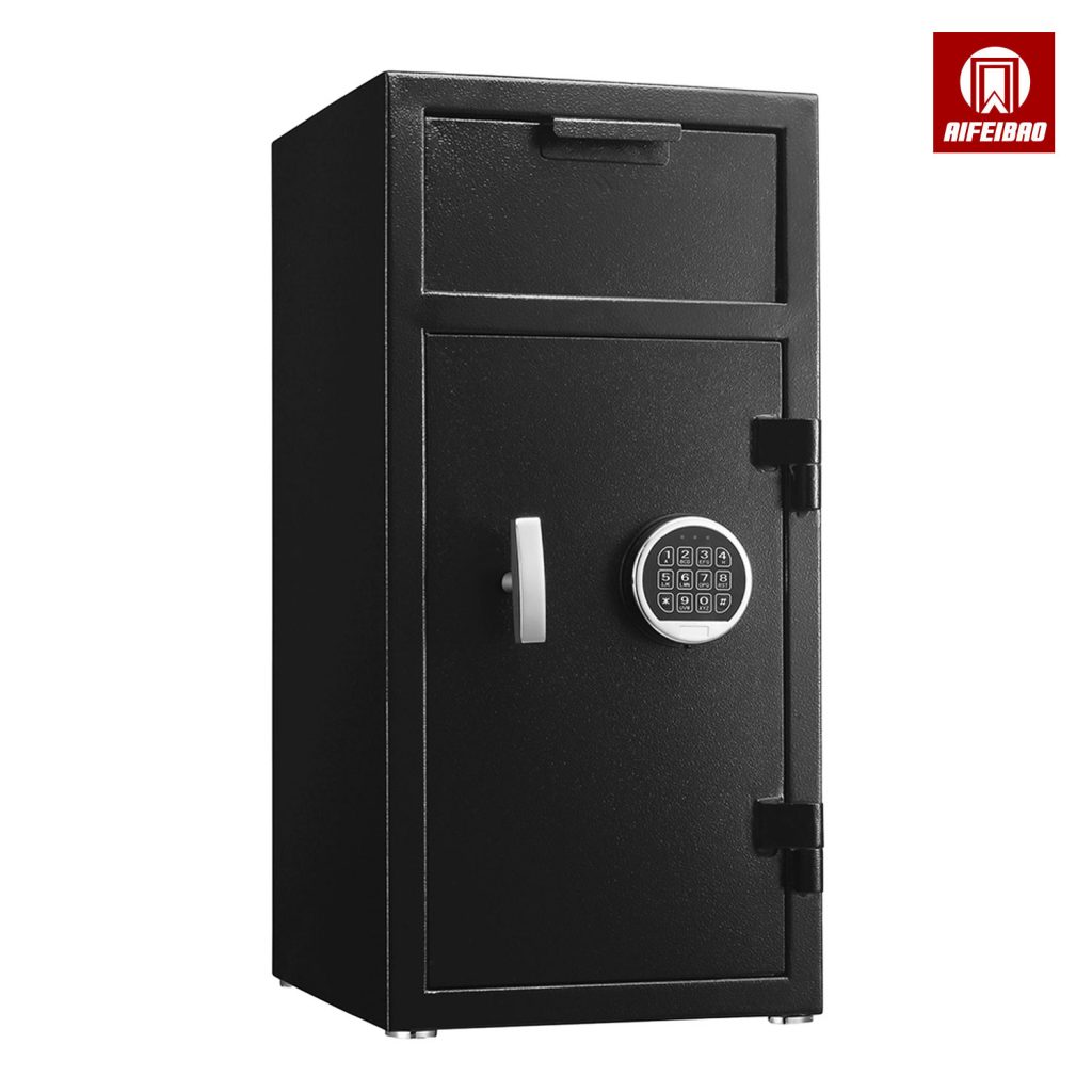 DS70 AIFEIBAO Deposit Safe Box Large Capacity Digital Keyboard Lock ...