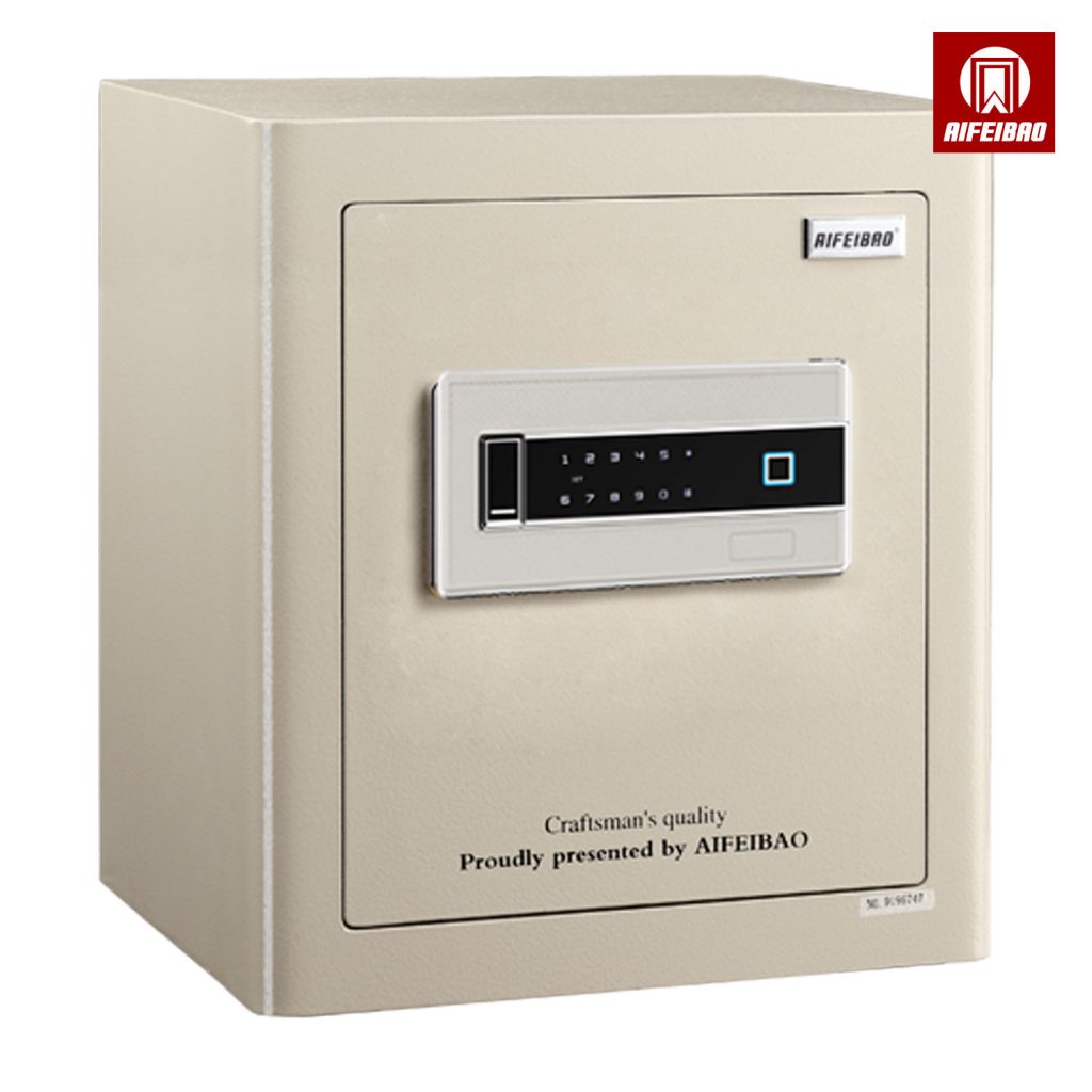 FDX-A1/D-50-TRII AIFEIBAO Luxury Cabinet Fingerprint Home Safe Box ...