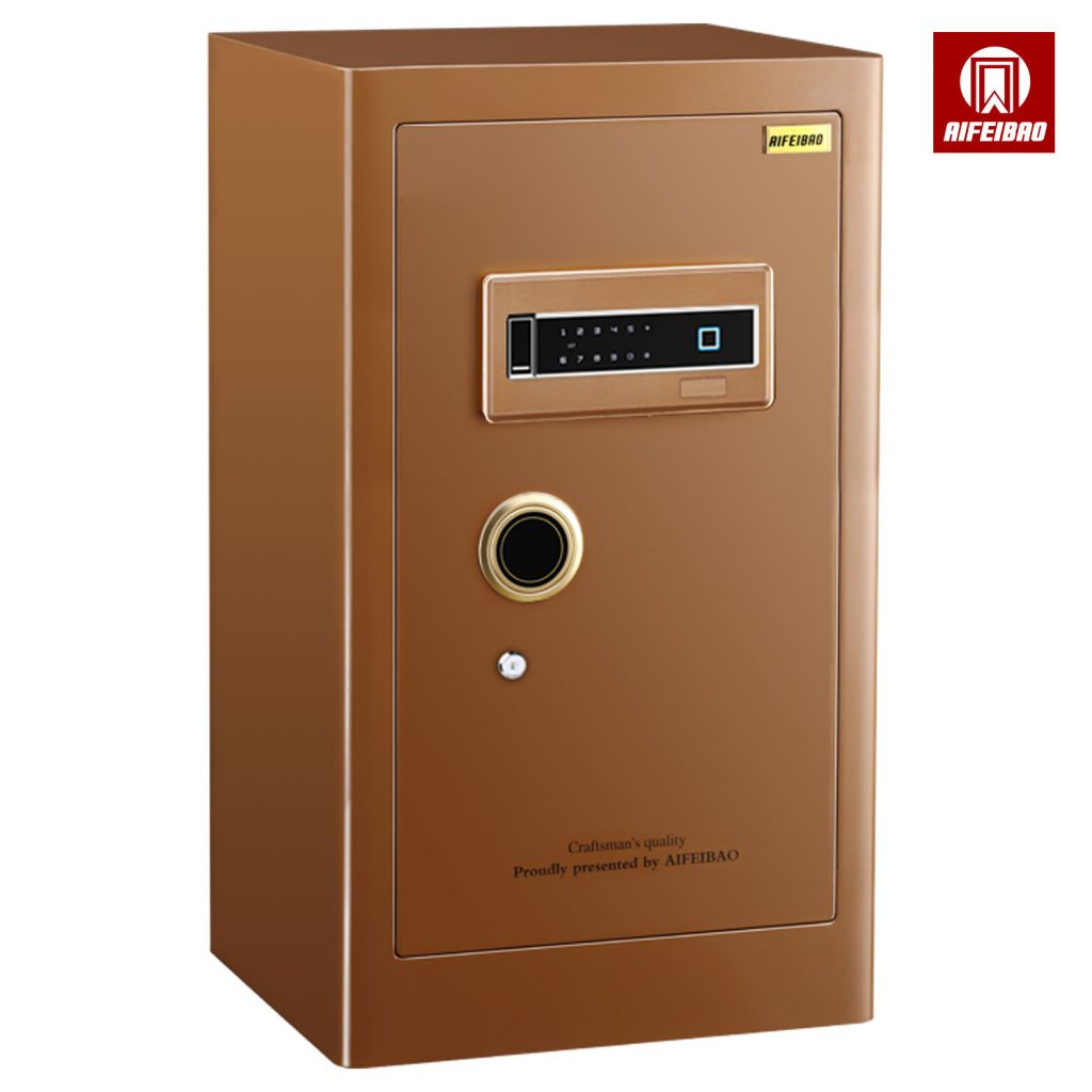 FDX-A1/D-120-TRII AIFEIBAO Luxury Cabinet Fingerprint Home Safe Box ...